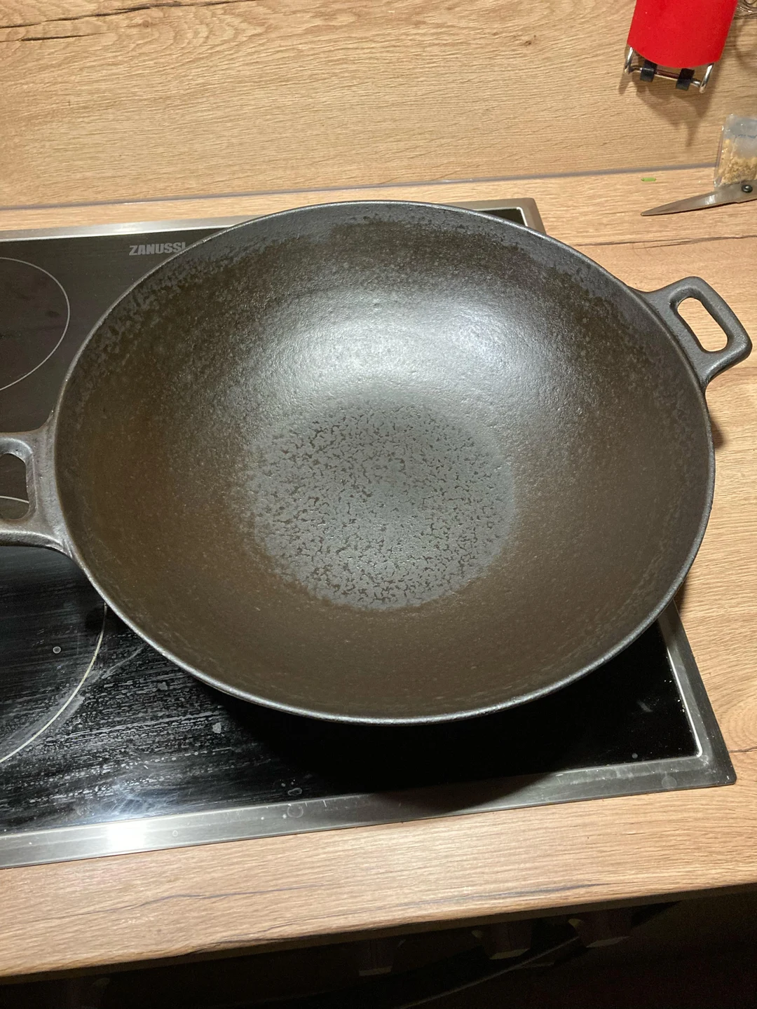 First time seasoning | Scrolller