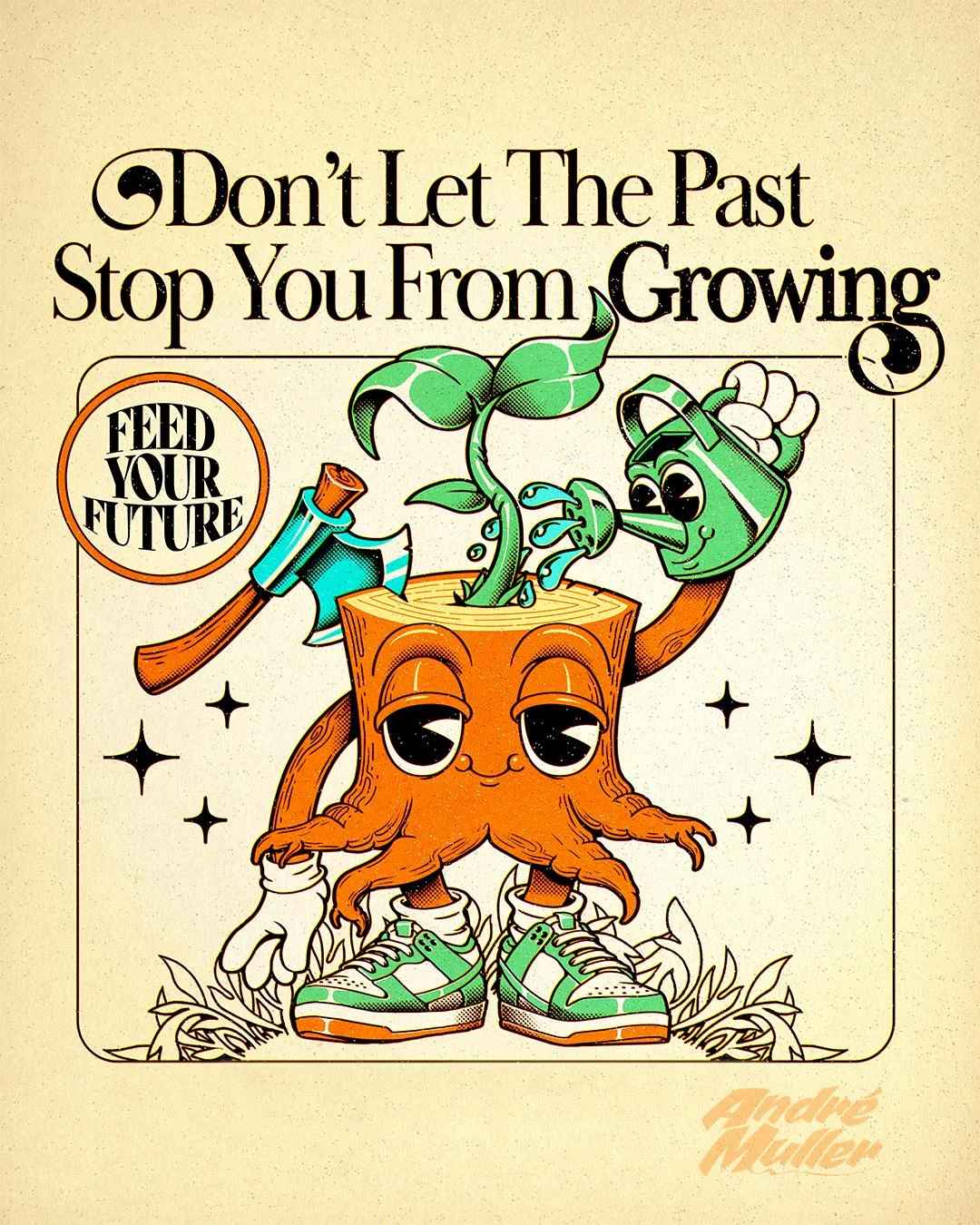 Growth, AndreMuller-art, Digital, 2025 | Scrolller