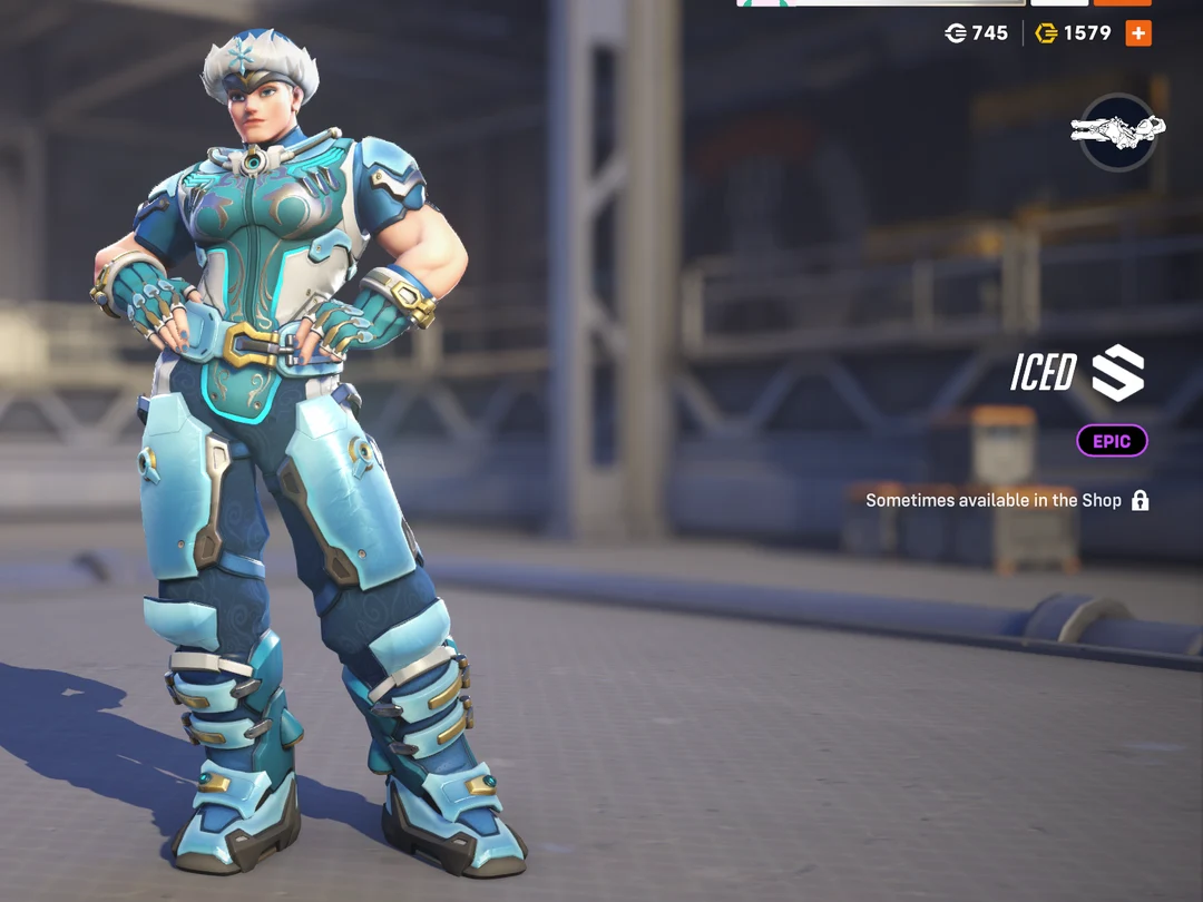 Zarya Shop Skin? | Scrolller