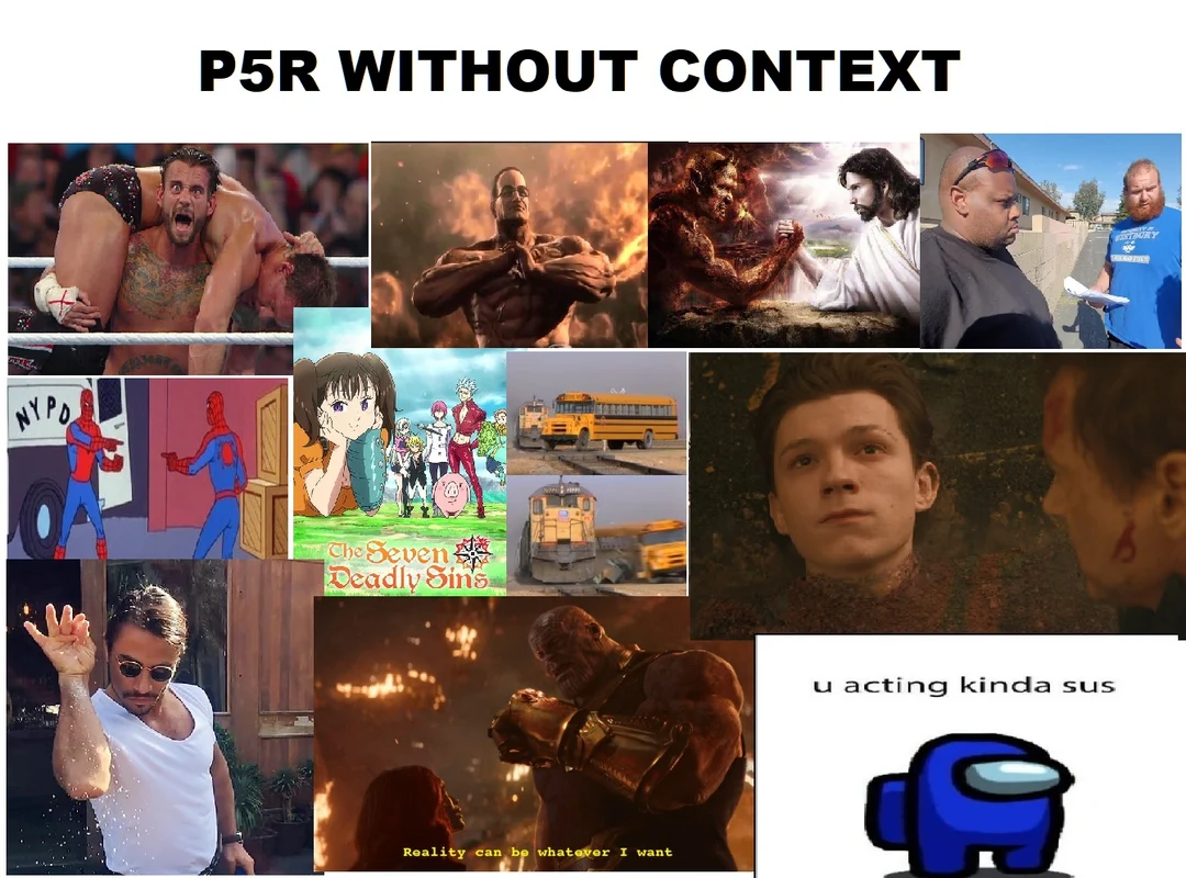 Persona 5 Royal Without Context | Scrolller