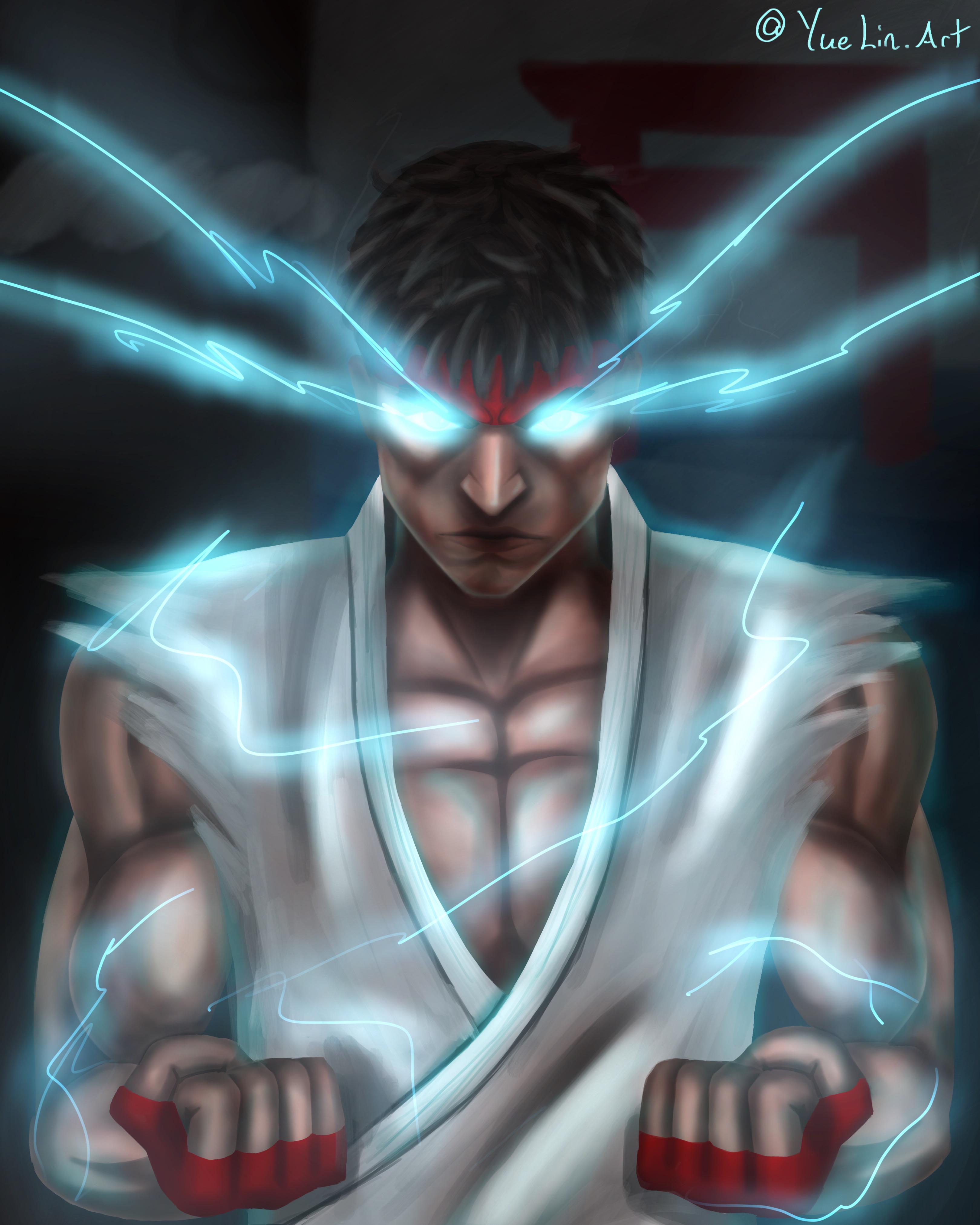 Ryu fanart by me | Scrolller