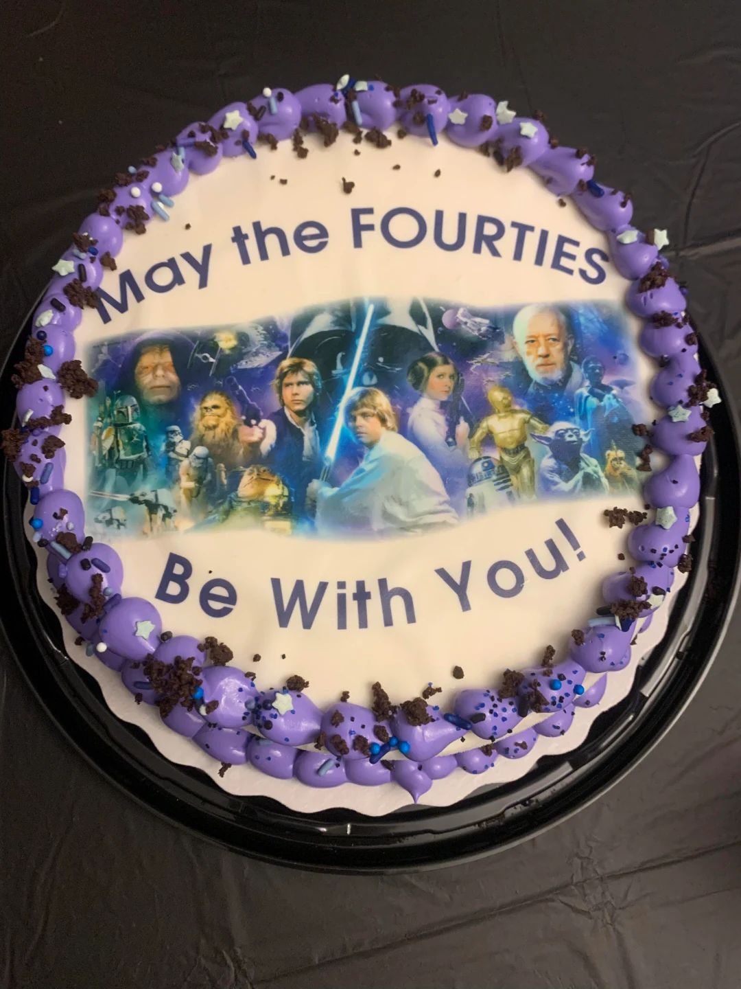 This cake that had the correct spelling submitted, but they thought we ...