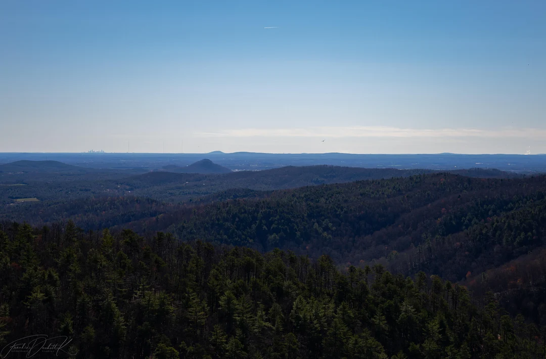 South Mountain Landscape, NC [OC] [7369 x 4843] | Scrolller