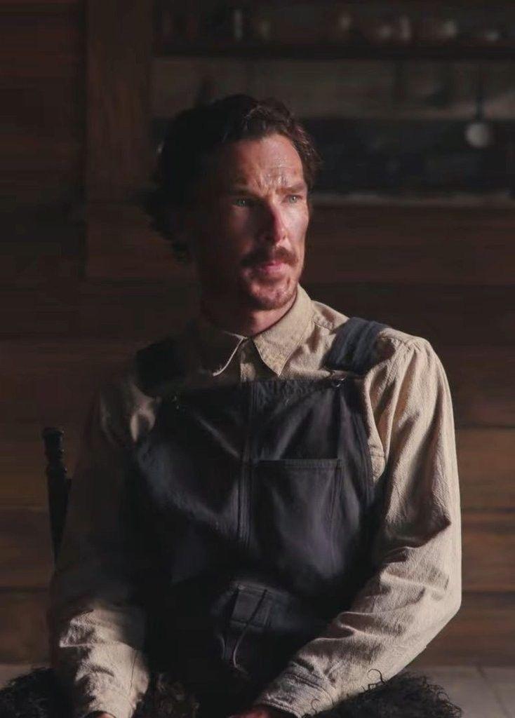 What should I tell my barber to get this haircut? Benedict Cumberbatch from The Power of the Dog ...