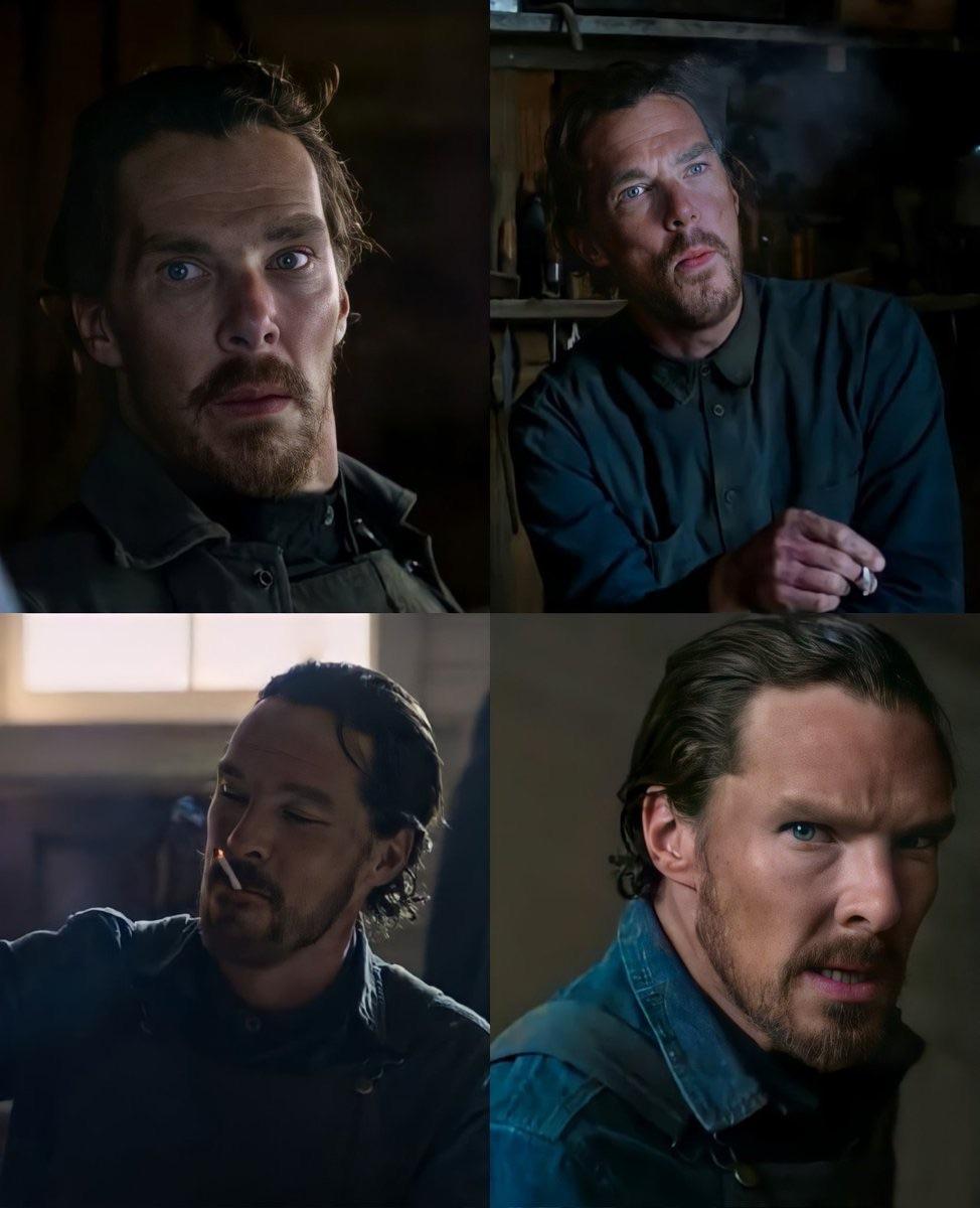 What should I tell my barber to get this haircut? Benedict Cumberbatch from The Power of the Dog ...