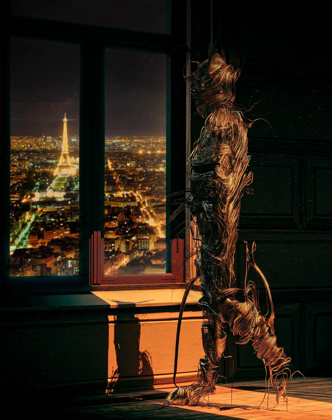 City Night, Morpho, 3D, 2022 | Scrolller