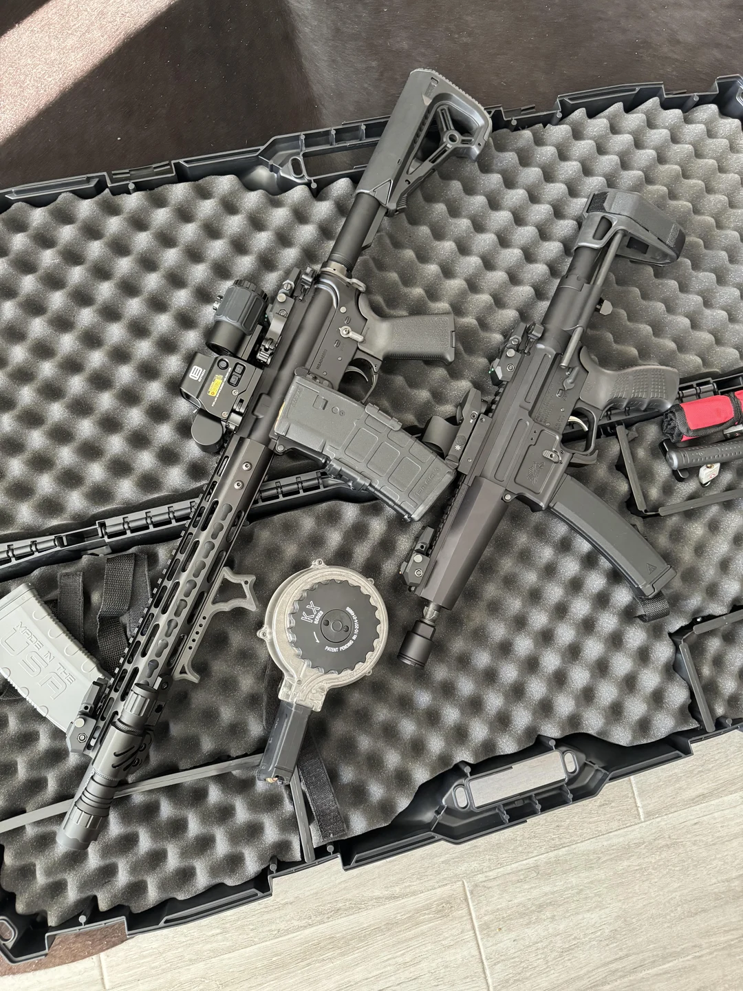 American Tactical MilSport AR-15 and my PSA AR-V | Scrolller