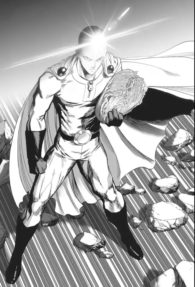 Hot take: Saitama will NEVER reach the S-Class. | Scrolller