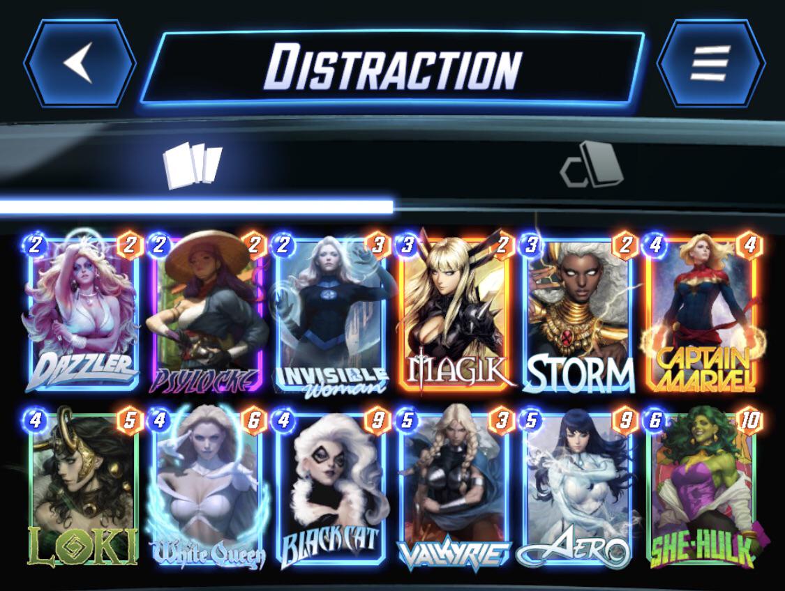 Artgerm Deck | Scrolller