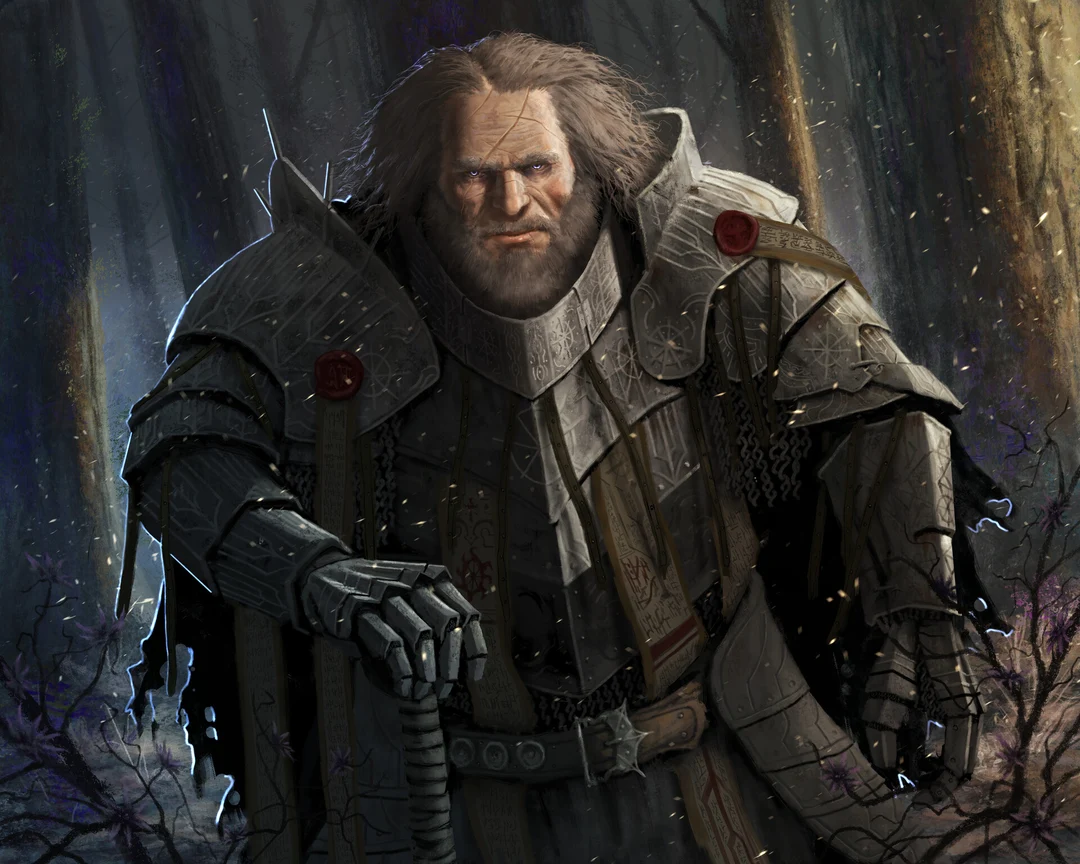 Vorax, The First Crusader by Leon Jaume | Scrolller