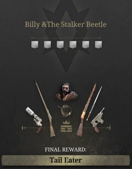 I know it is not much, but after 9 months I have finally finished Billy & The Stalker Beetle ...
