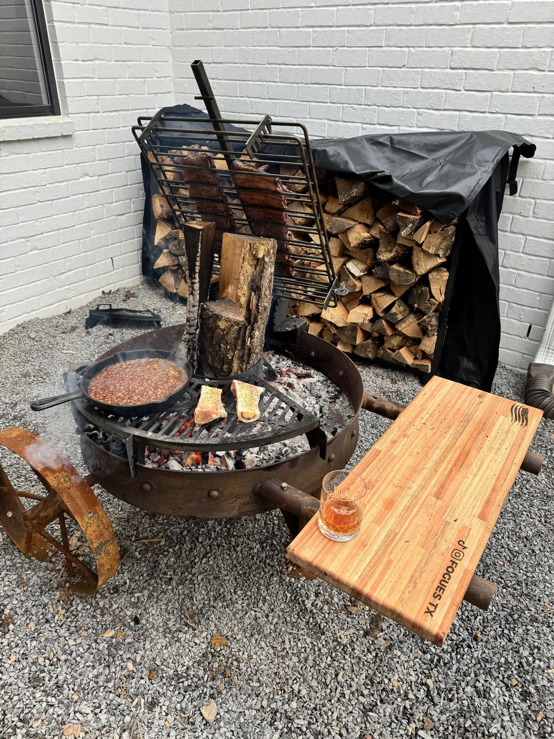 Over the fire grilling | Scrolller