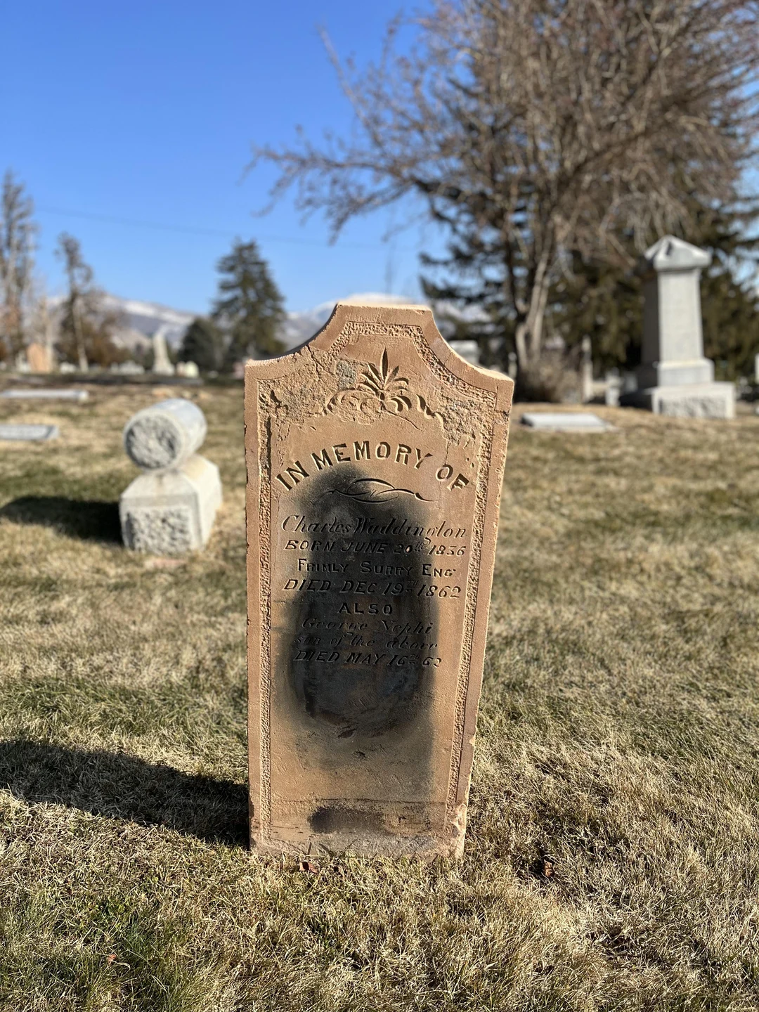 Salt Lake City Cemetery | Scrolller