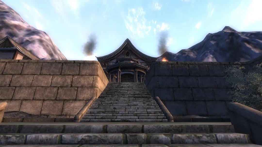 Cloud Ruler Temple | A Nostalgic Journey Across Cyrodiil | Scrolller