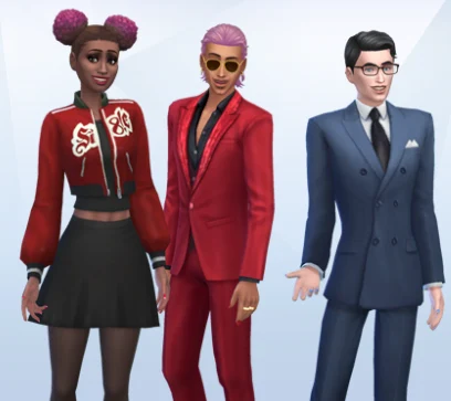 tried to make human vees in the sims (idek what flair to use) | Scrolller