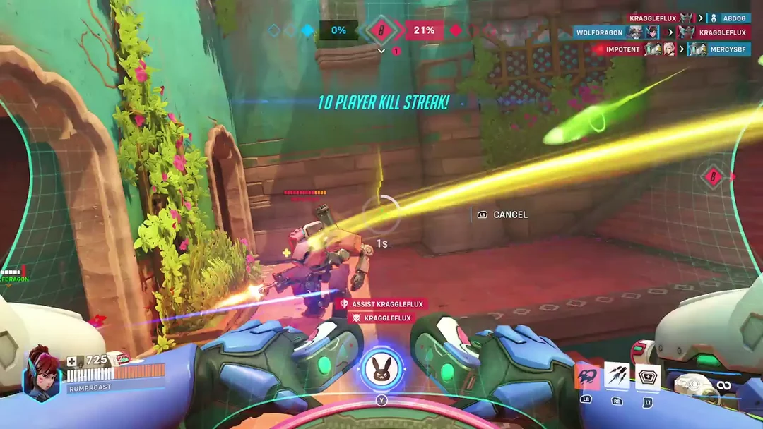 Incredibly balanced game | Scrolller