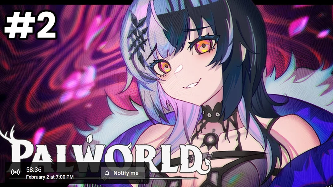 And another very early and EU friendly Shiori stream! And she will be ...