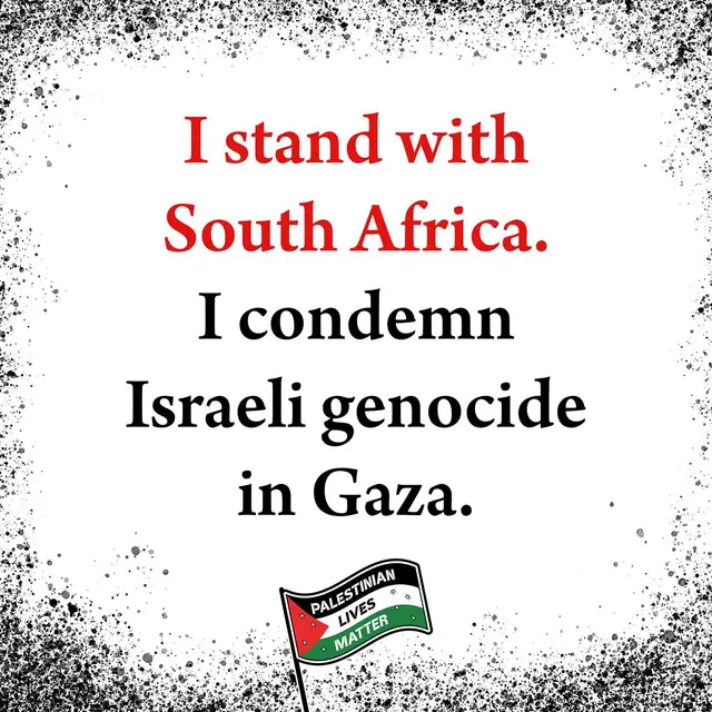 This is a historic moment of solidarity. | Scrolller