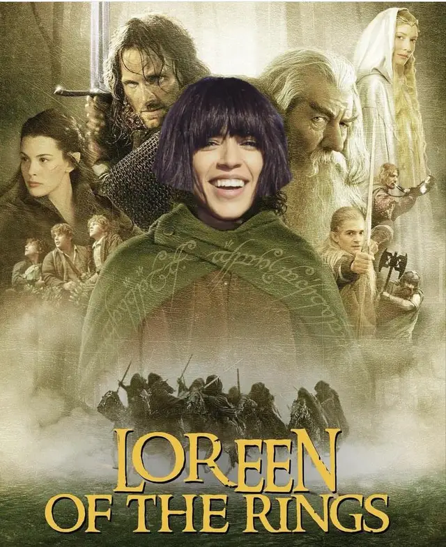 Loreen of the rings | Scrolller