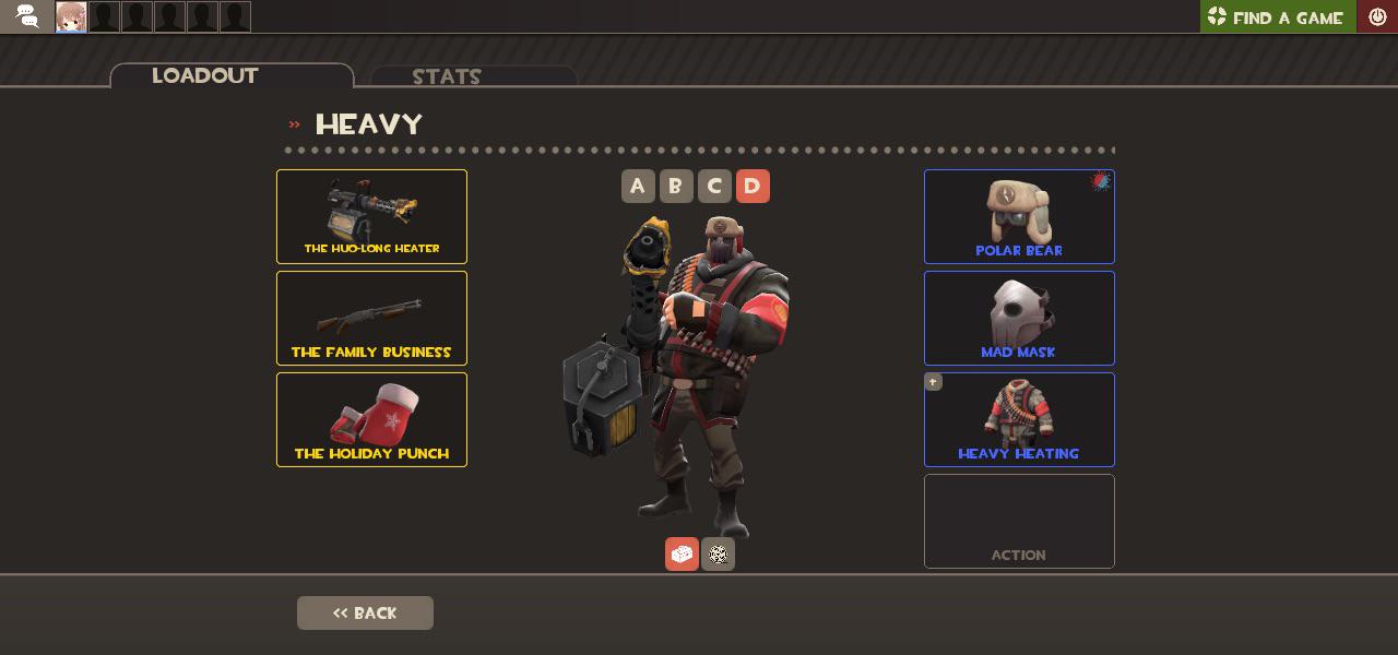 My current Heavy Loadout. | Scrolller