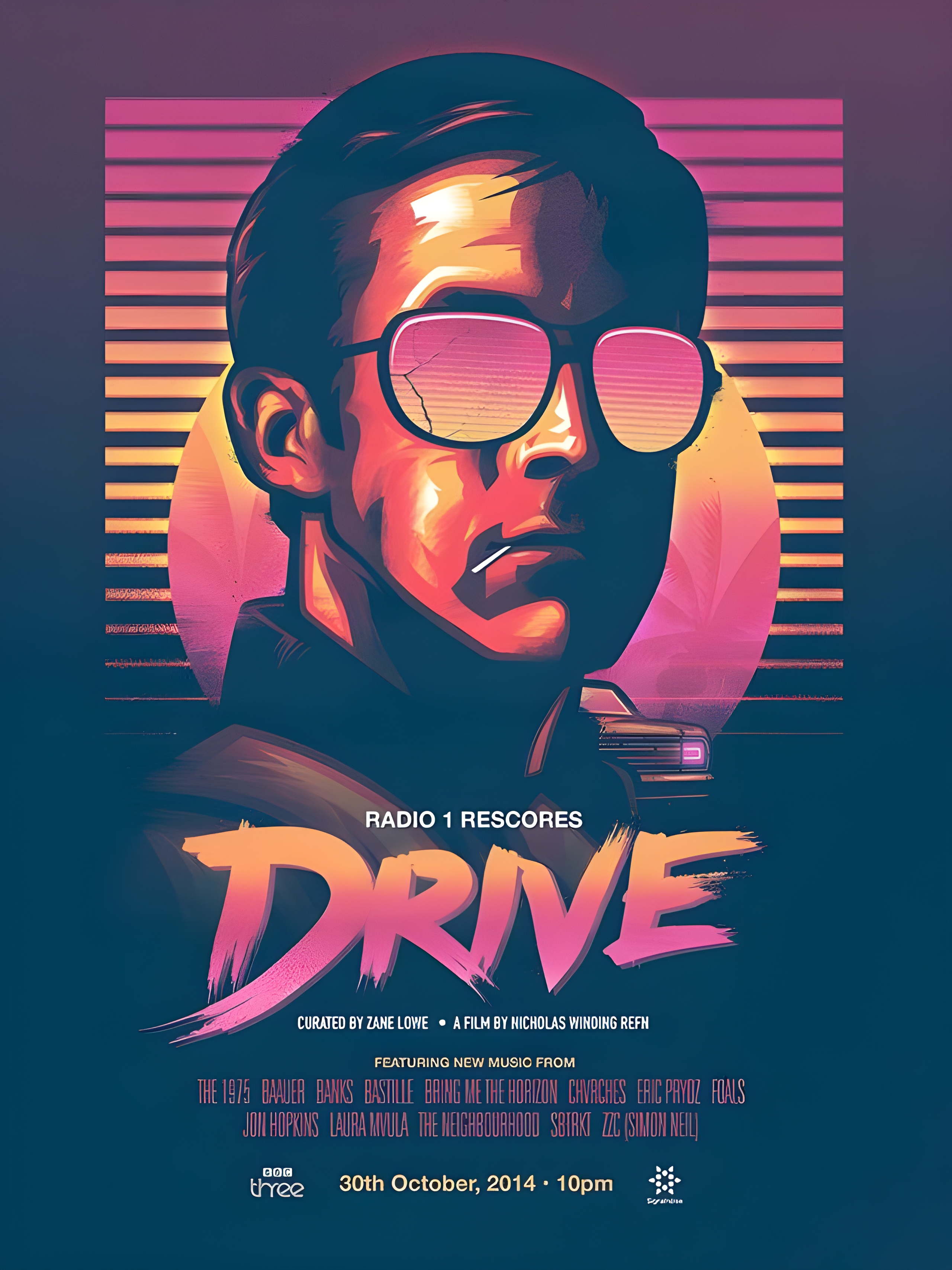 Drive poster | Scrolller