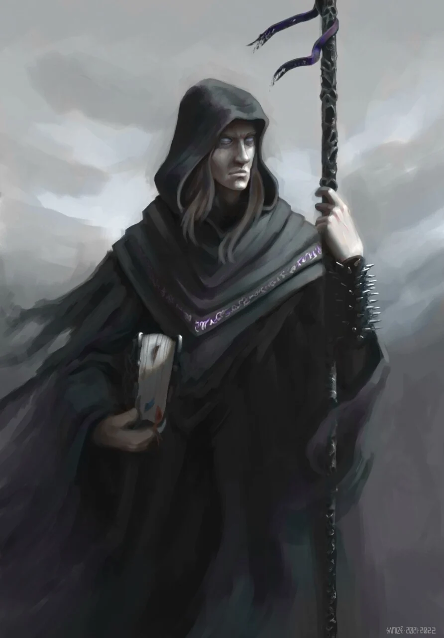 Necromancer by Samize (aka Xaltotun) | Scrolller