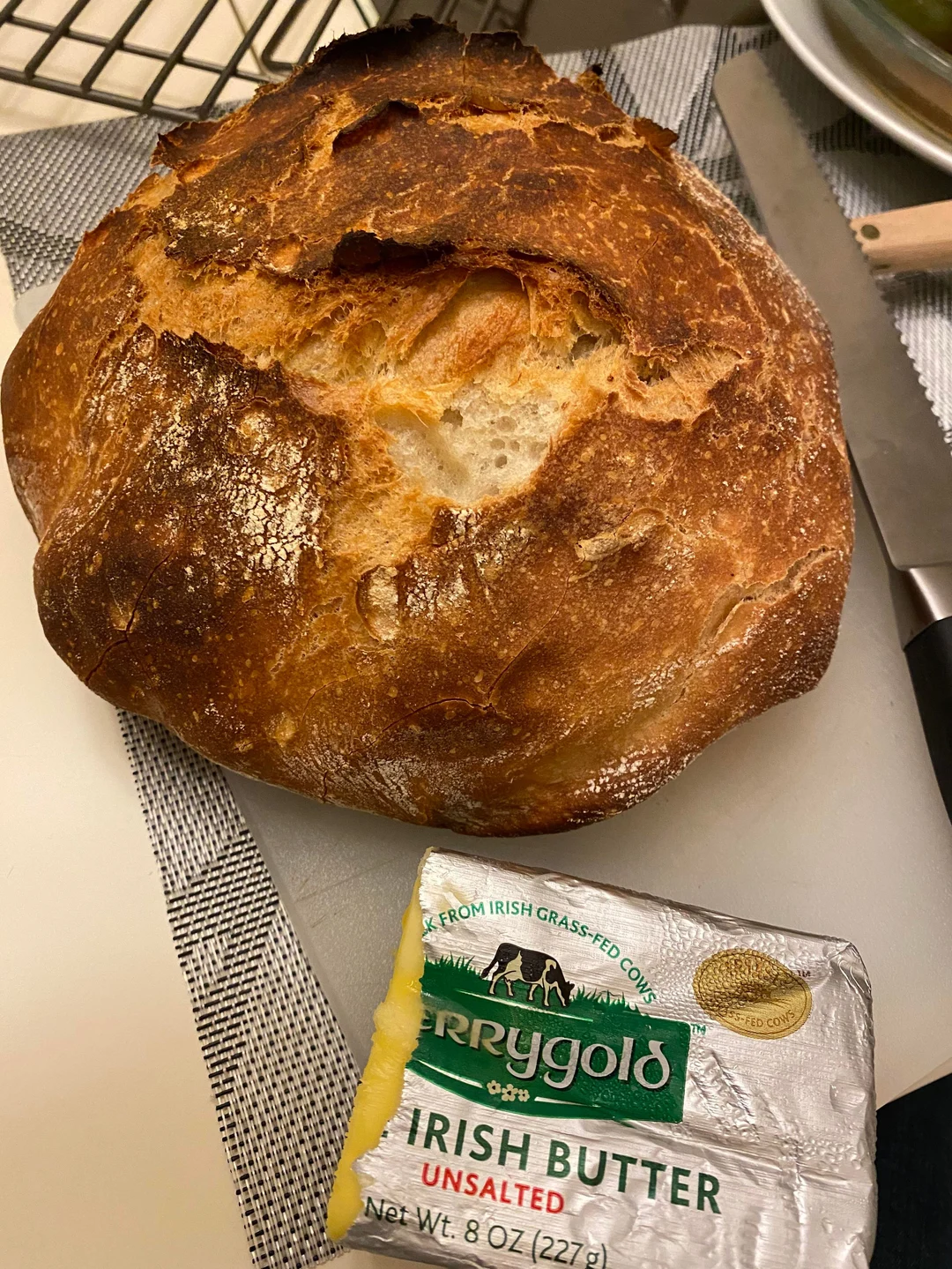 What’s better than fresh bread and good butter? | Scrolller