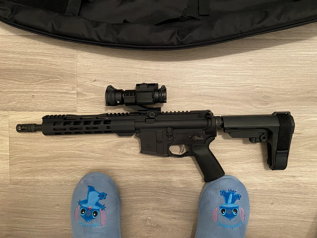 My favorite thing I own. Oh and here’s my PSA 10.5 AR. | Scrolller