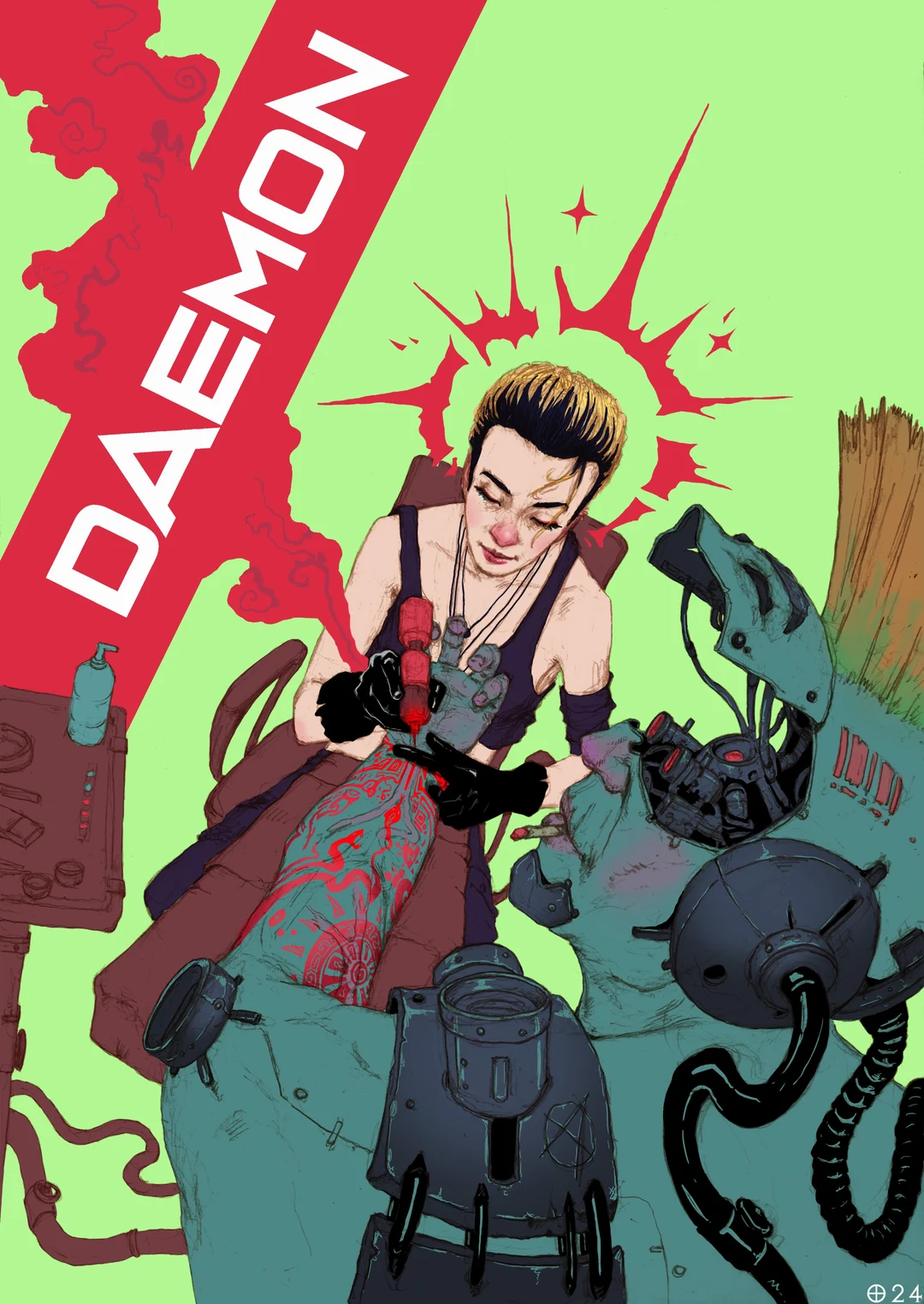 Daemon by me! | Scrolller