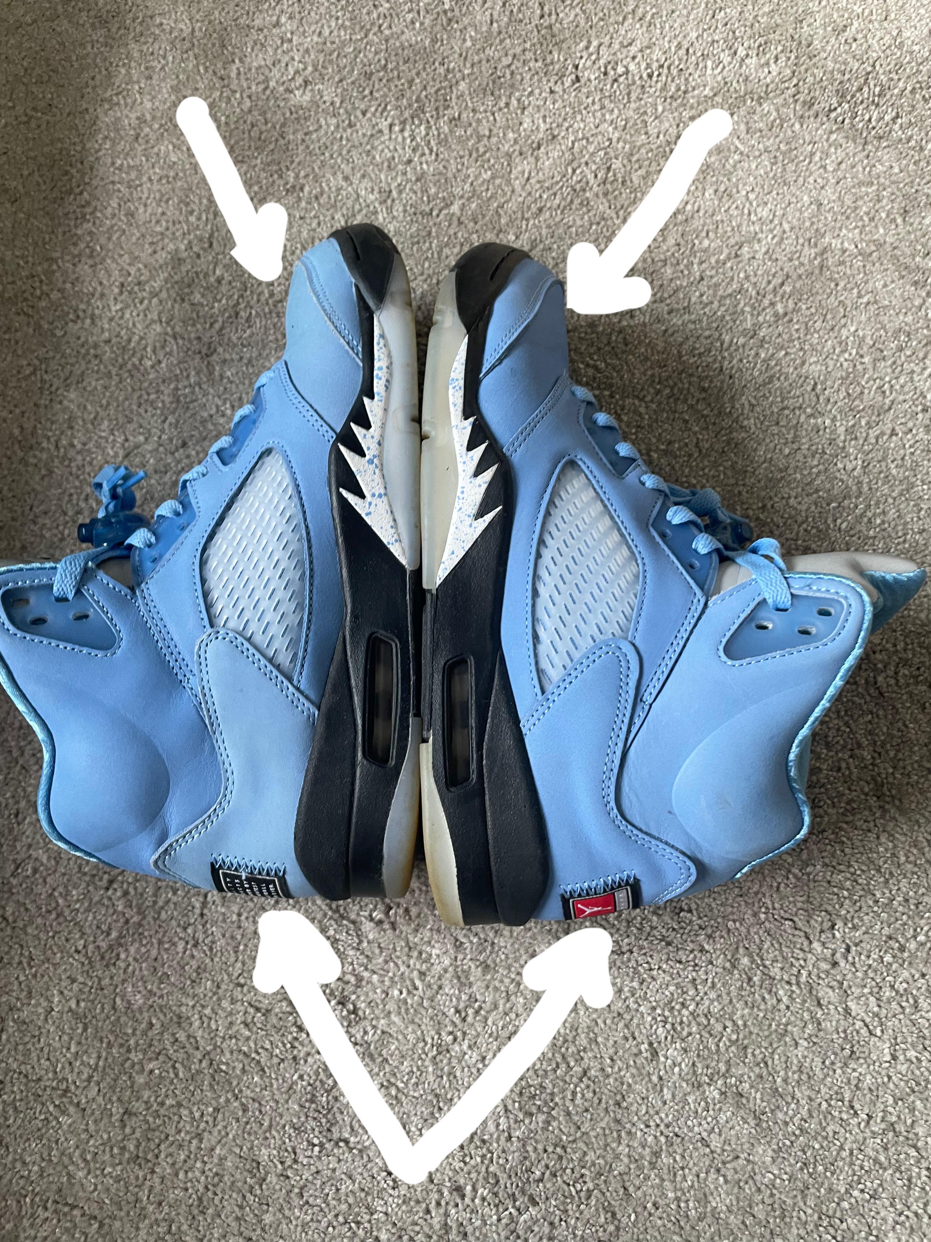 Jordan 5 UNC | Scrolller