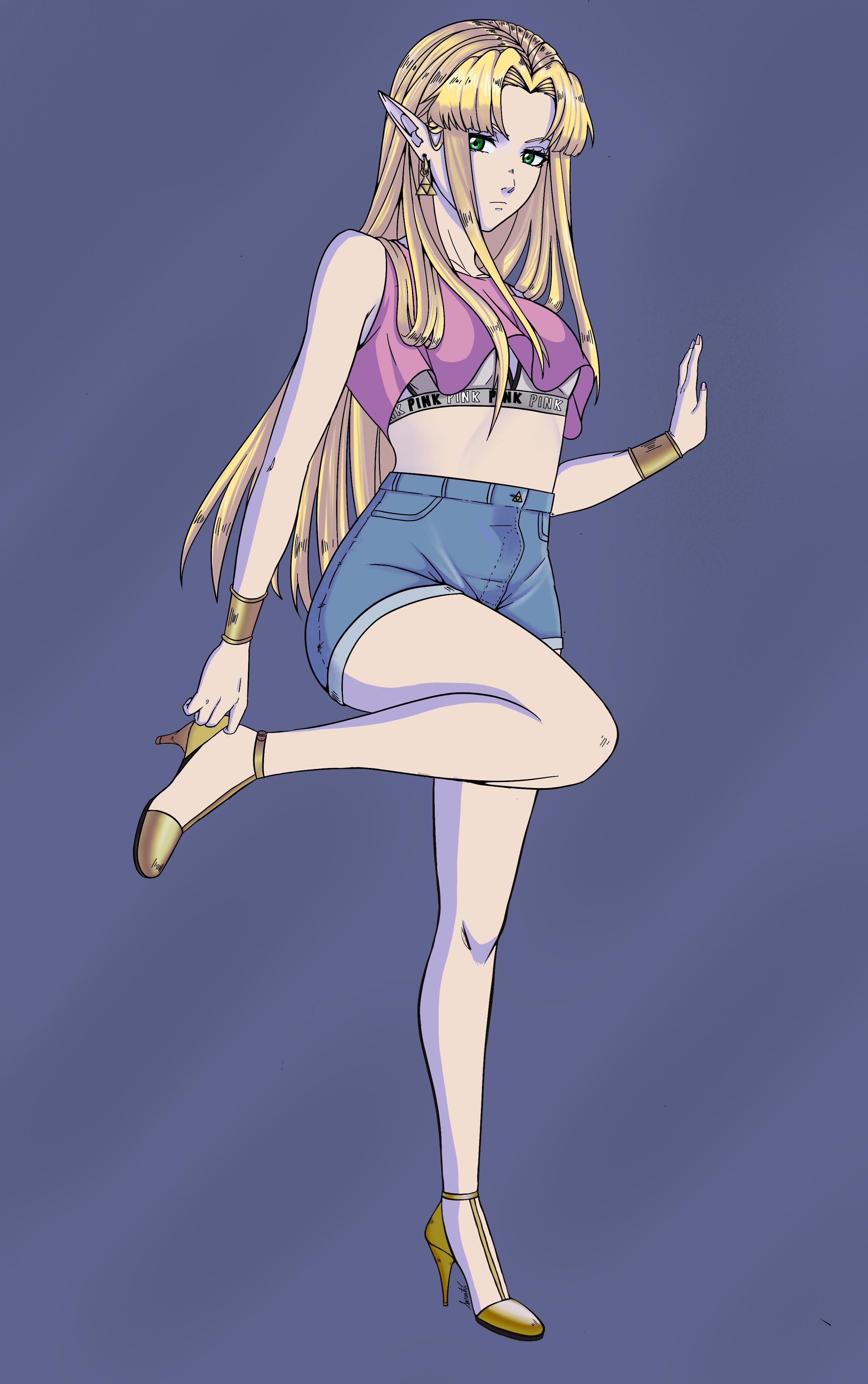 [albw] My favorite zelda to draw | Scrolller