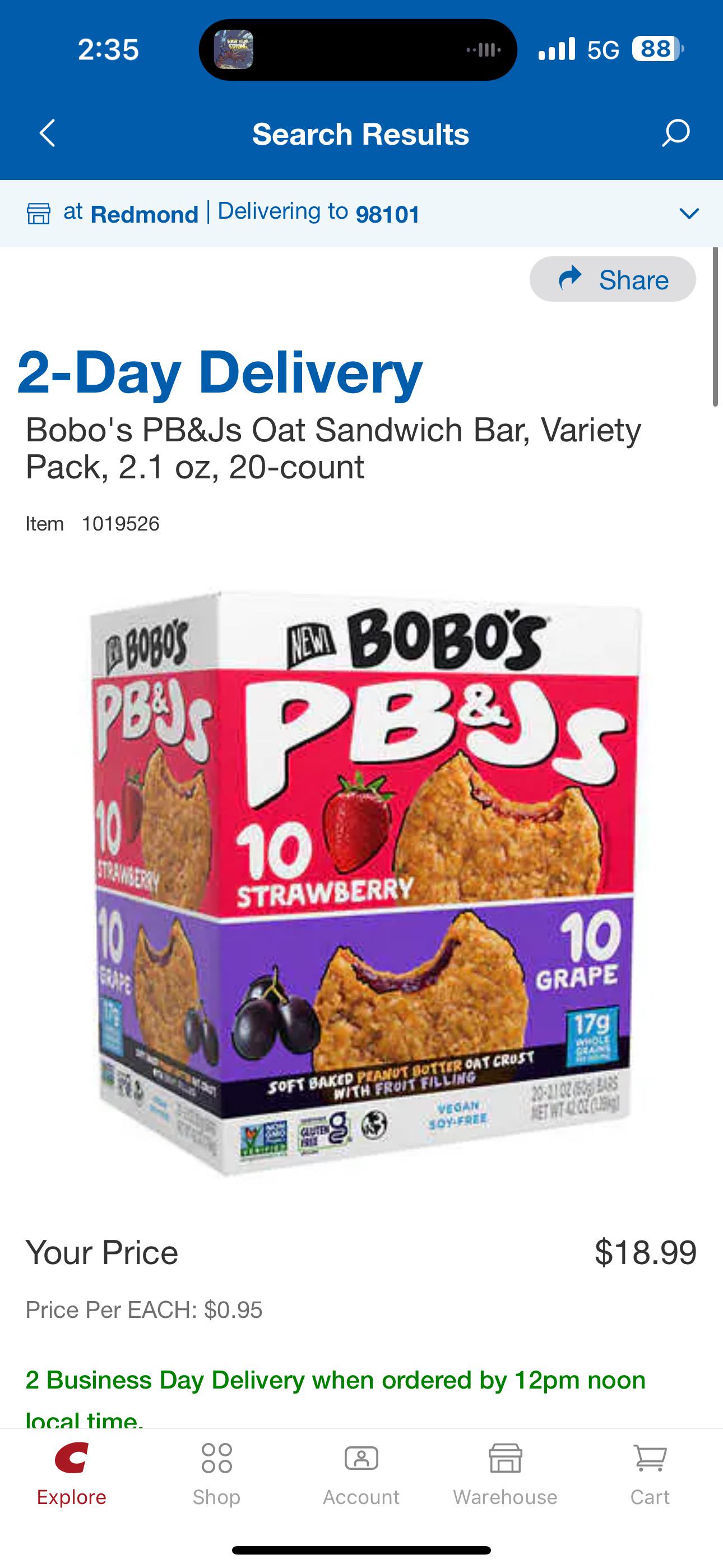 The most addicting thing I’ve ever bought at Costco. | Scrolller