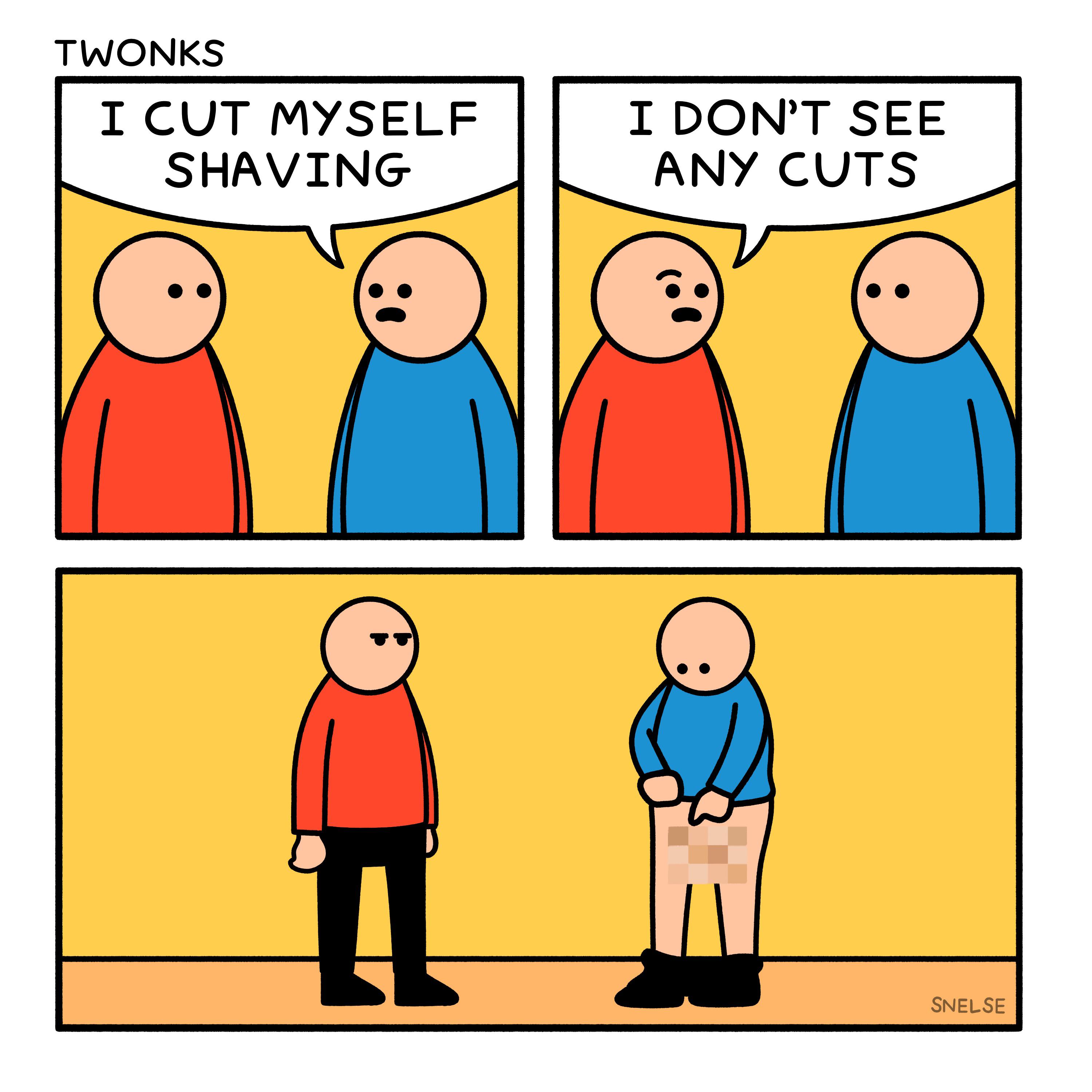 [OC] shaving | Scrolller