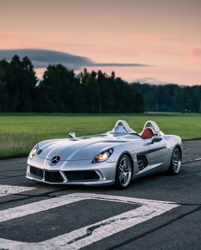 Mercedes Benz SLR McLaren Stirling Moss [1080x1350] | Scrolller