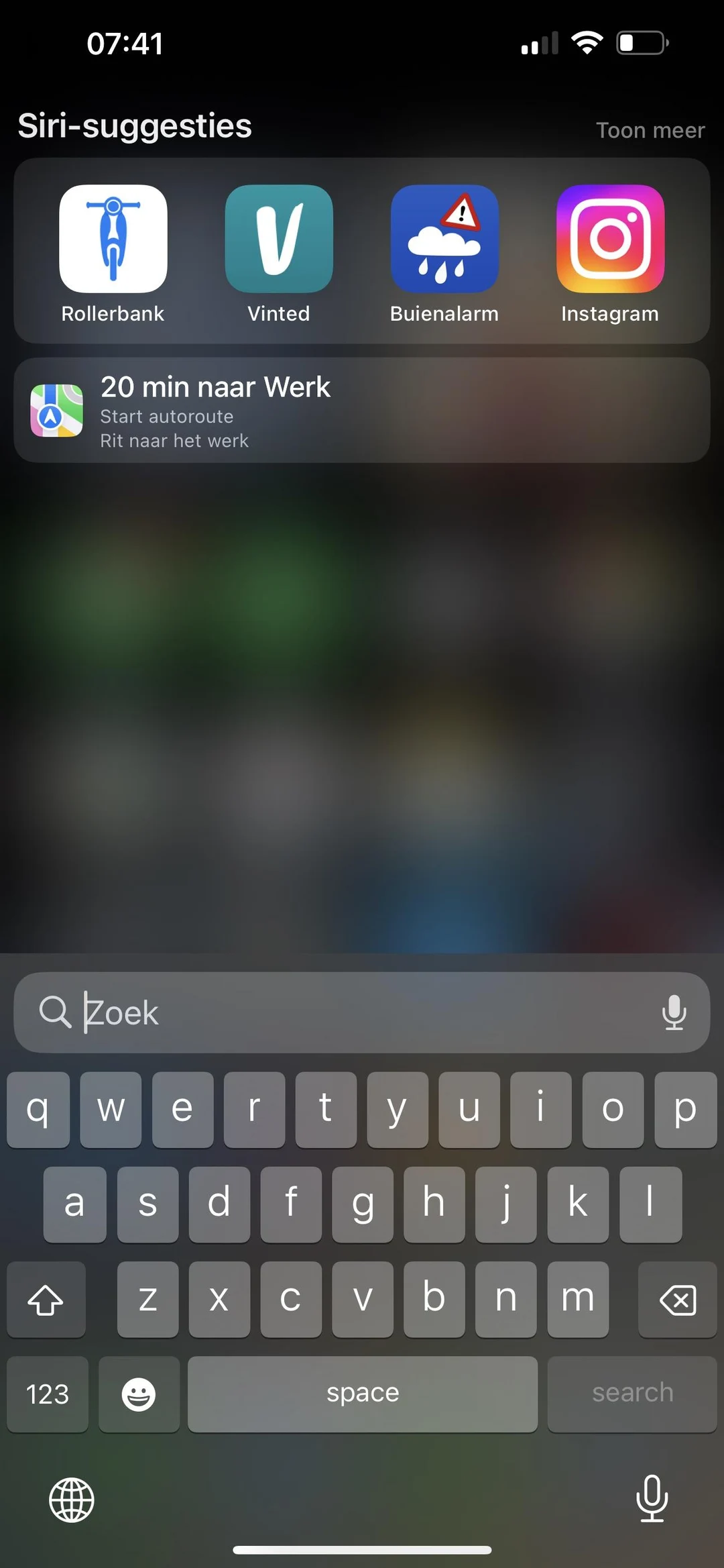 Did anyone notice that these apps change according to the time of day? | Scrolller