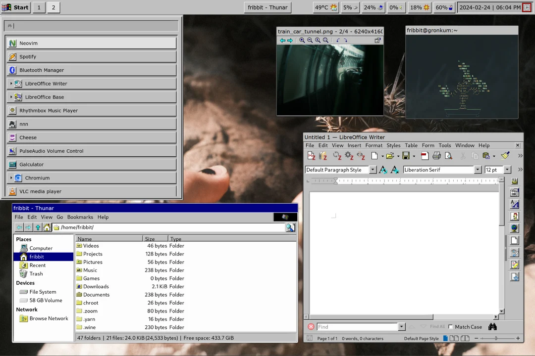 [Sway] My Continually Improving Windows95-themed Rice | Scrolller