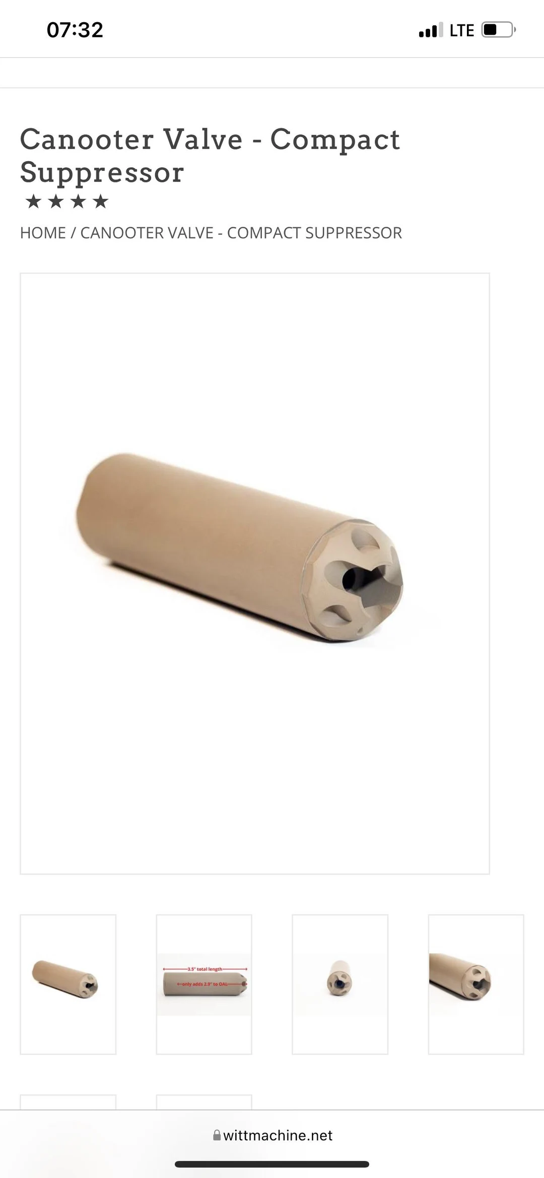 What is everyone’s thoughts on the Witt Machine Canooter Valve? | Scrolller