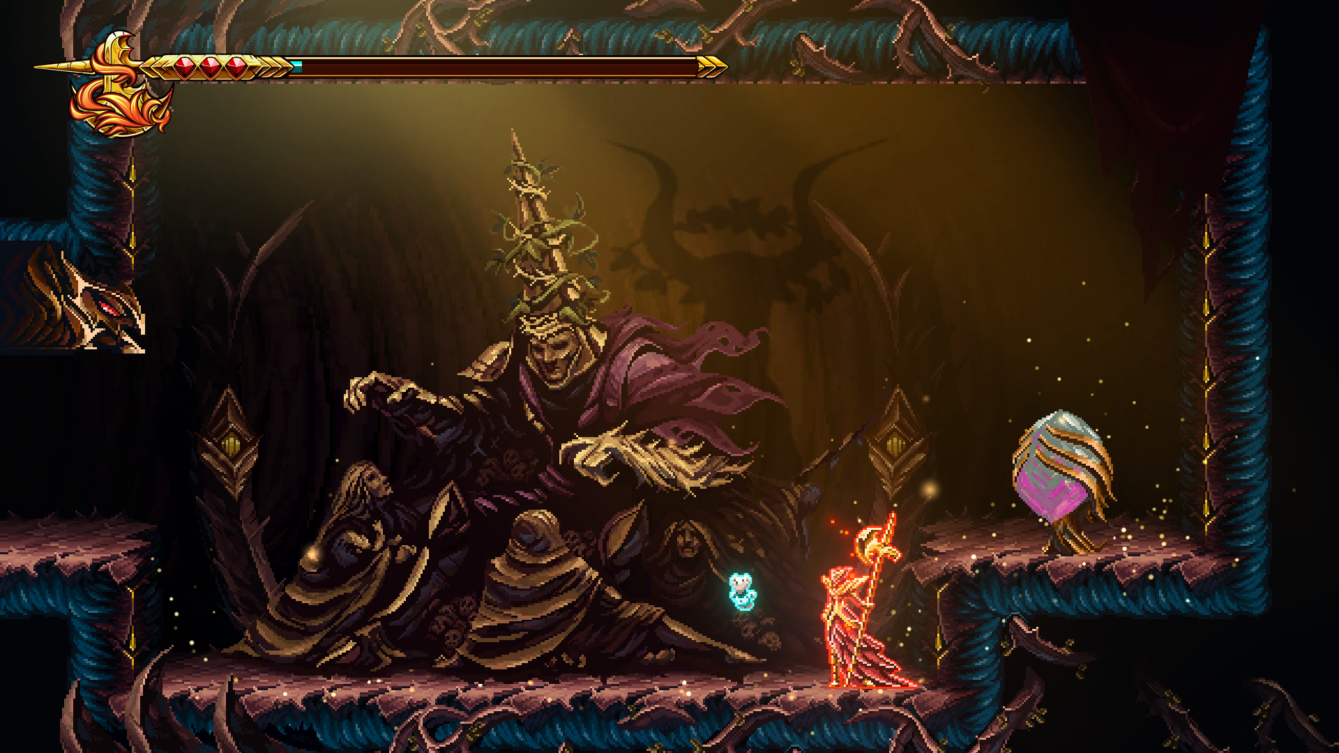 Surprised to see the Penitent One in 9 Years of Shadows | Scrolller