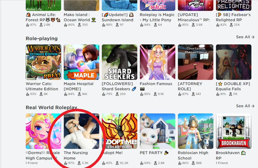 ROBLOX is Calling Me Old... | Scrolller