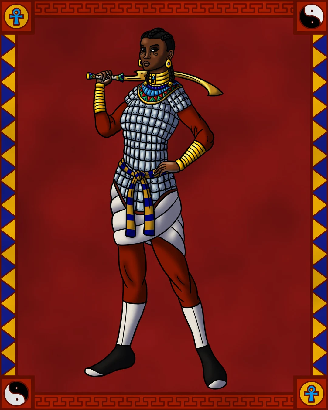 Mercenary, by me | Scrolller