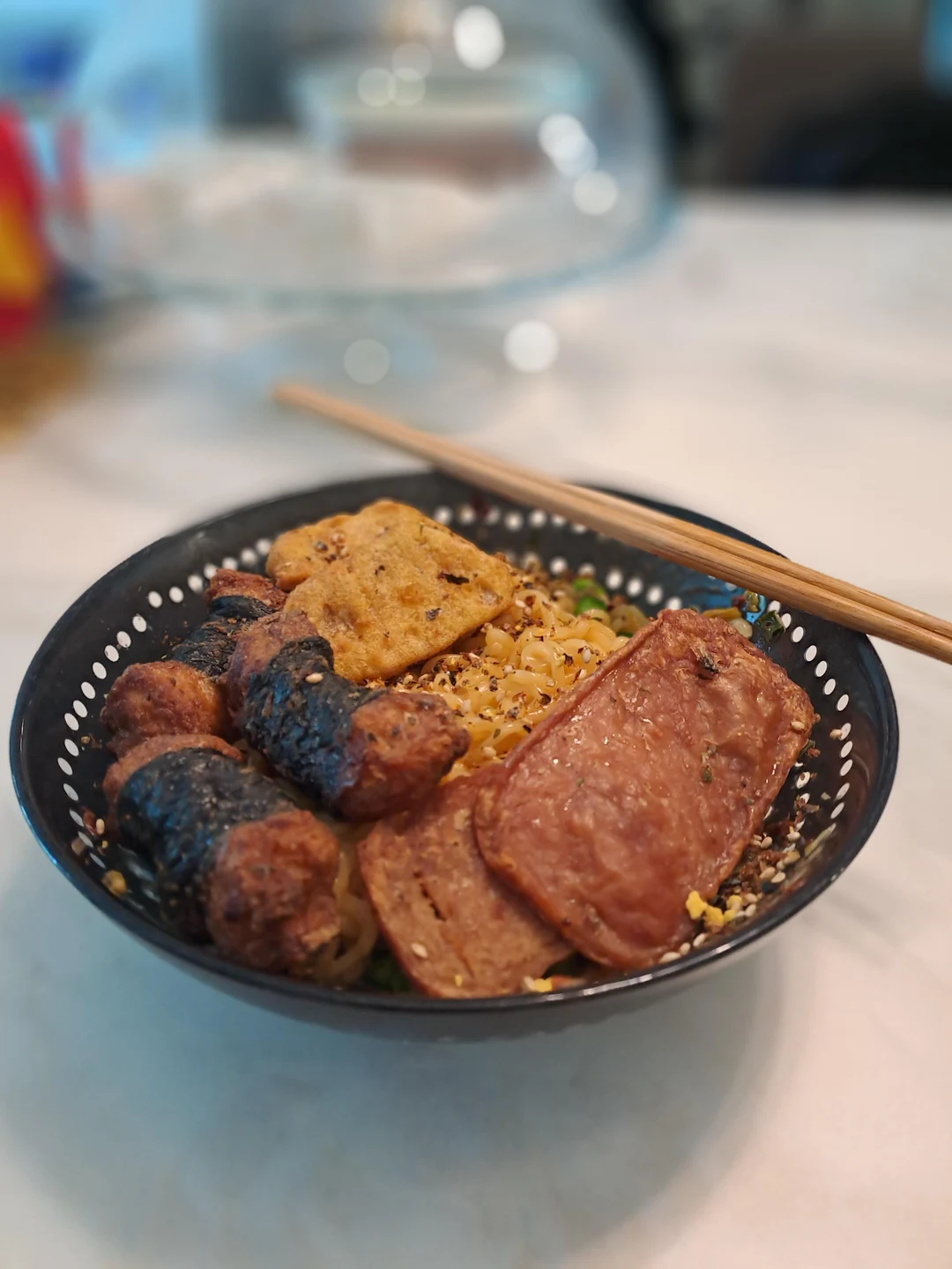 Tried the Shin Ramyun with japanese mayo trick | Scrolller