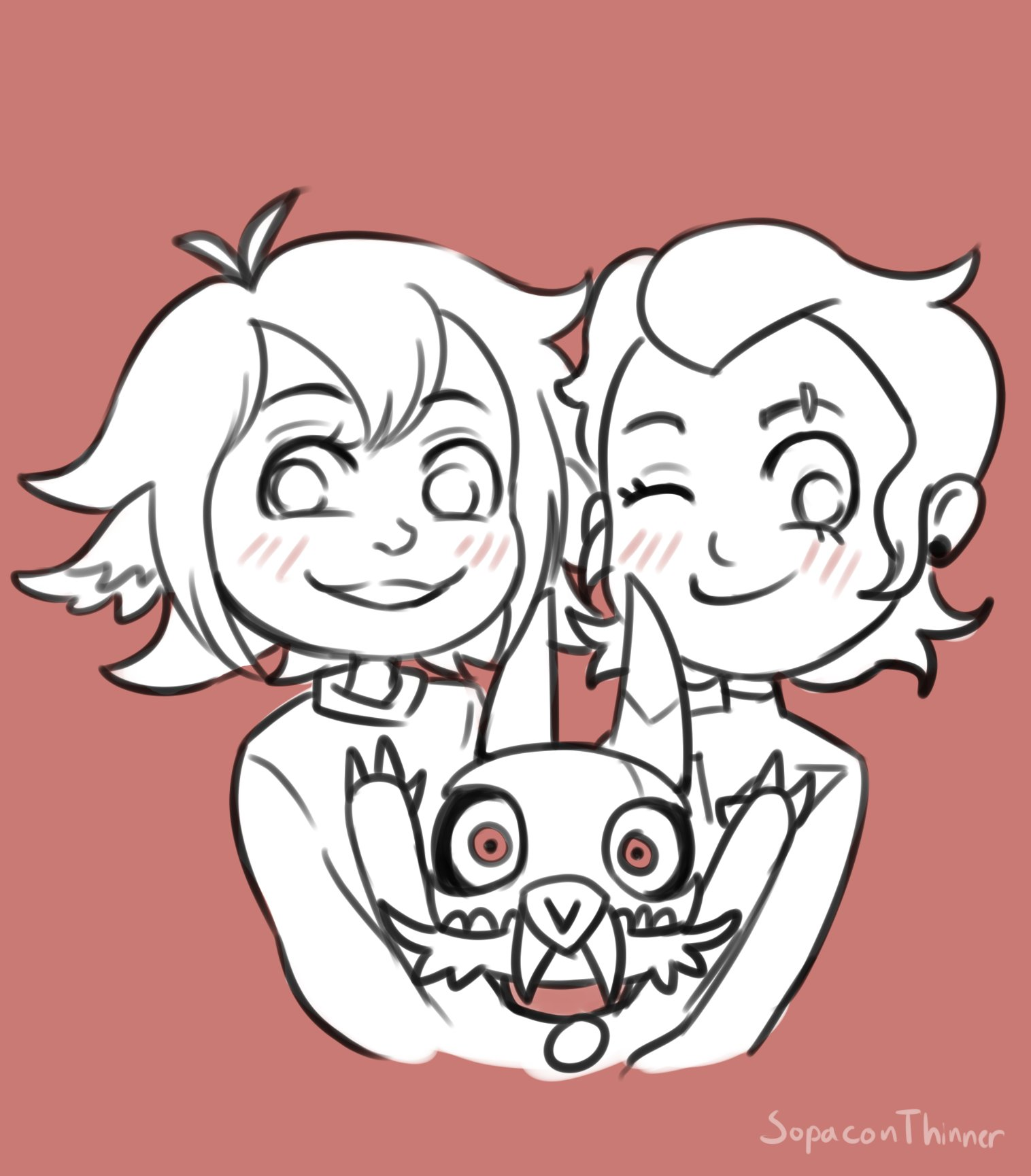 [SOPACONTHINNER] Siblings | Scrolller