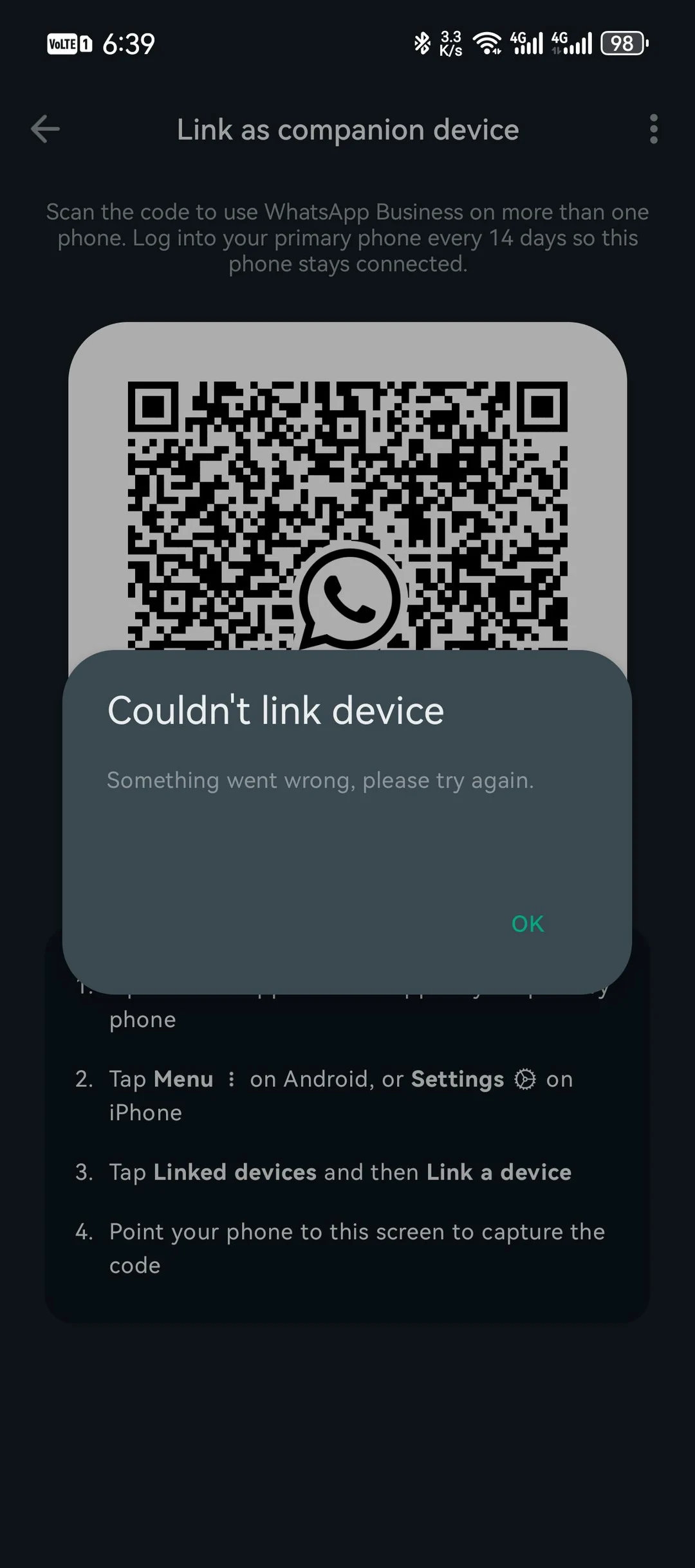 Getting extremely frustrated with this. Any idea on how to fix? Same wifi network | Scrolller