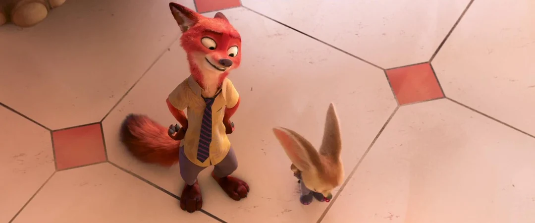 Random frame from Zootopia #1249 | Scrolller
