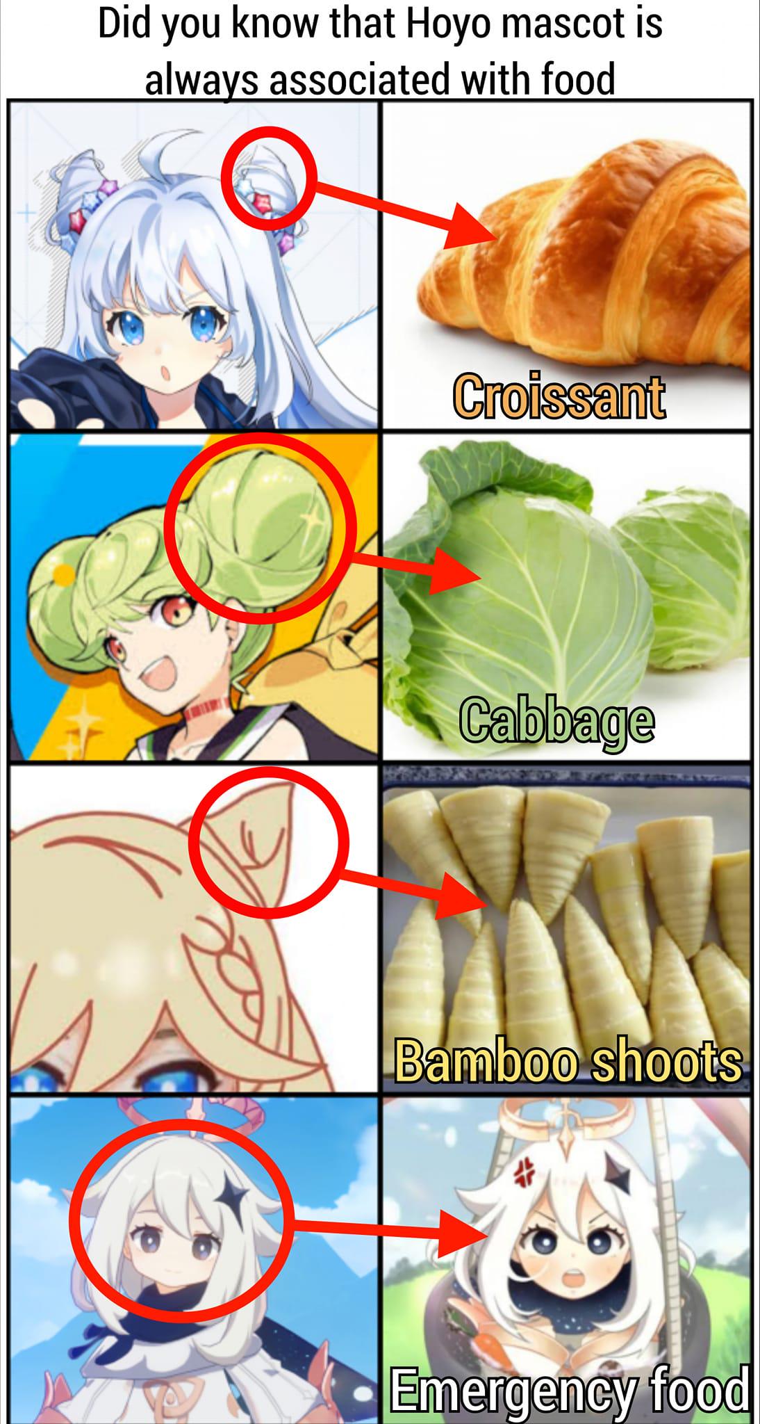 Hoyo mascots | Scrolller