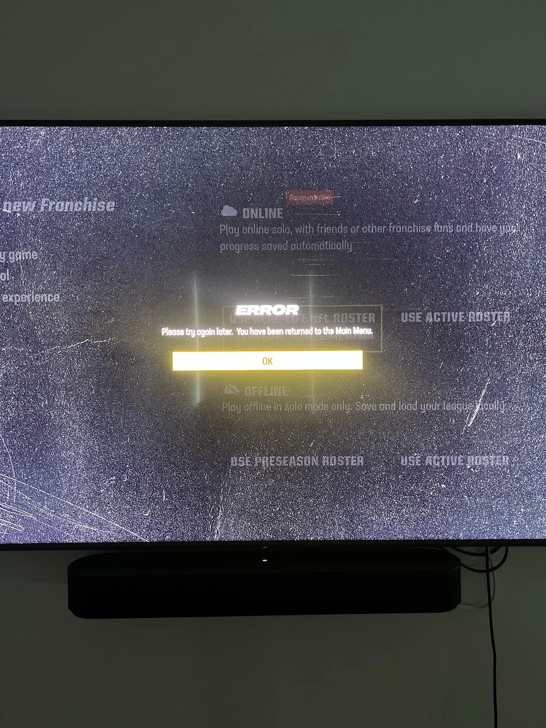 Franchise mode looking great this year | Scrolller