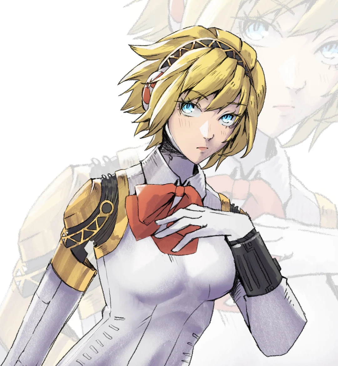 [OC] Just finished Persona 3 Reload ! I love Aigis design | Scrolller