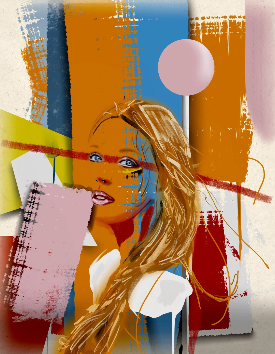 Temporary Imagination, me, digital, 2022 | Scrolller