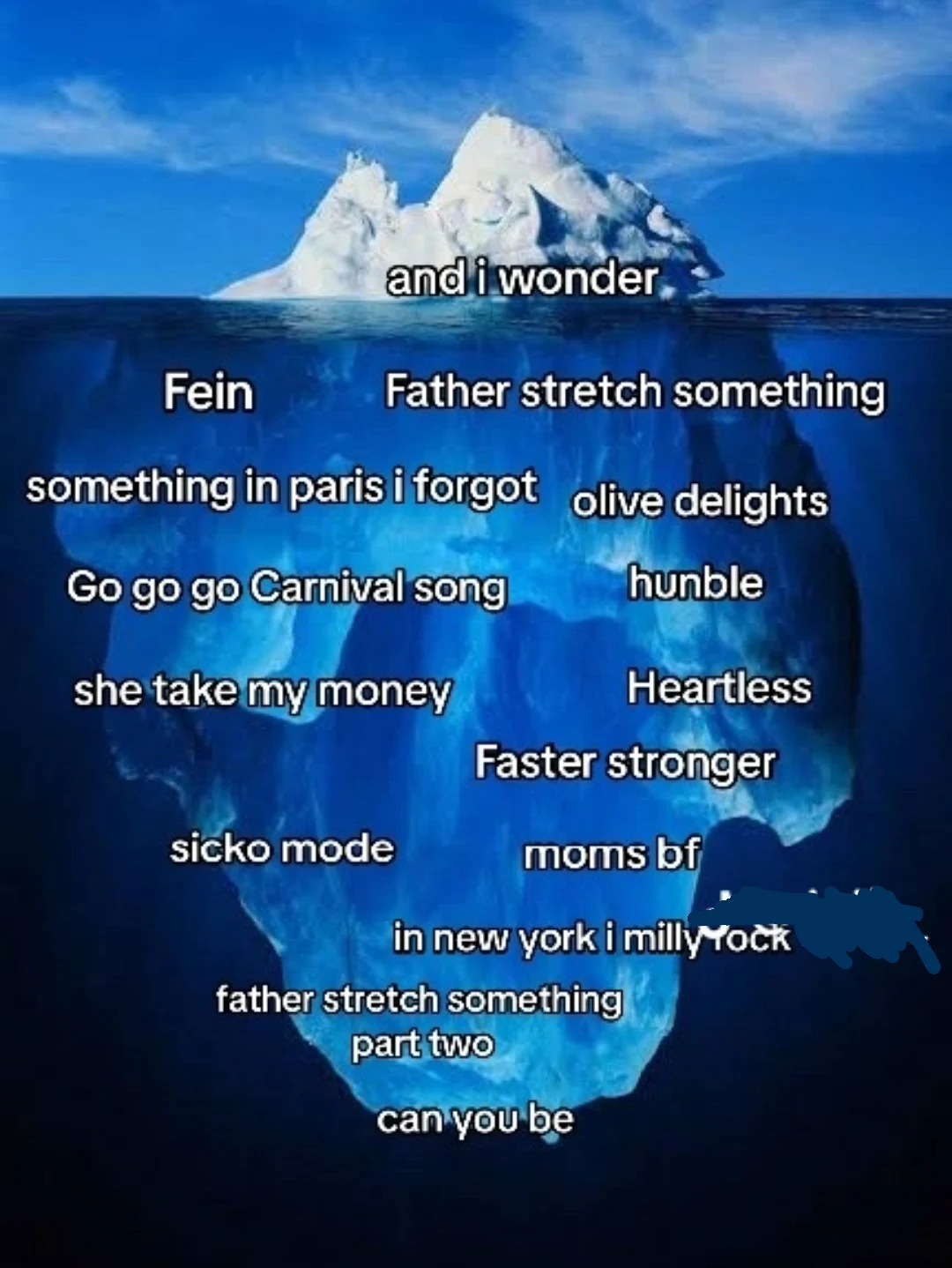 The Ye Iceberg Scrolller