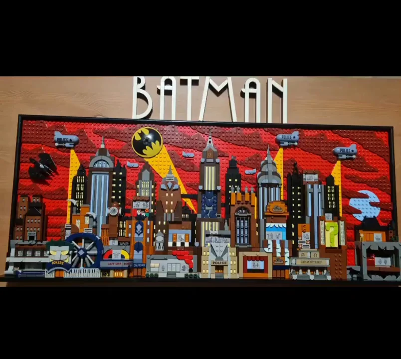 Gotham city skyline | Scrolller